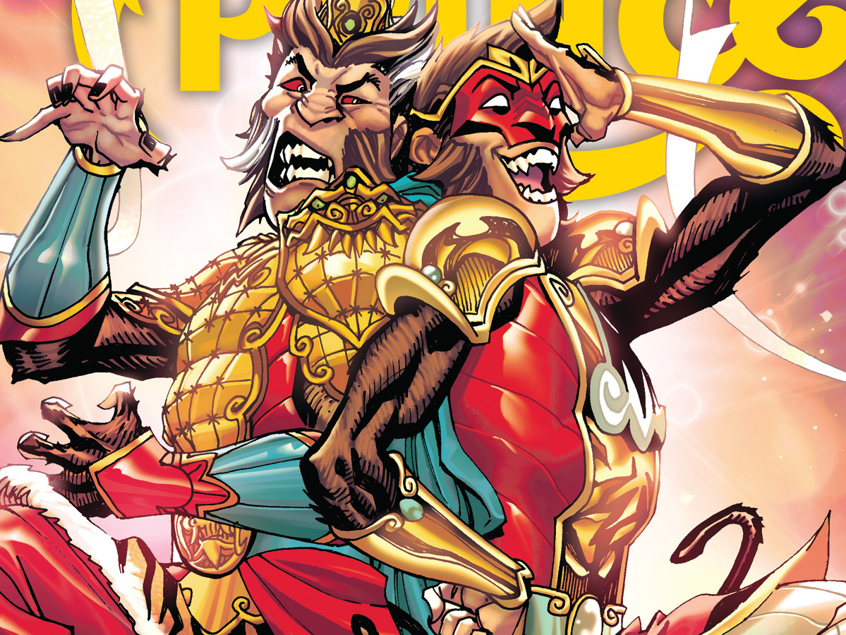 Review – Monkey Prince #11: The Next Evolution – GeekDad
