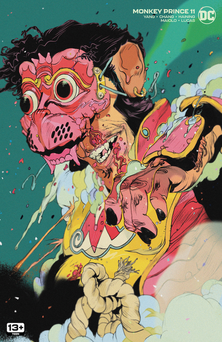 Review – Monkey Prince #11: The Next Evolution – GeekDad