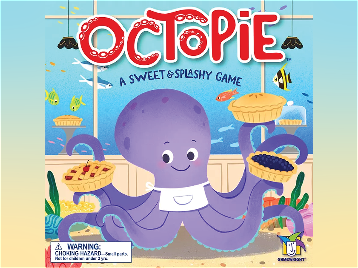 Win the Cutest Arms Race Ever in ‘Octopie’ – GeekDad
