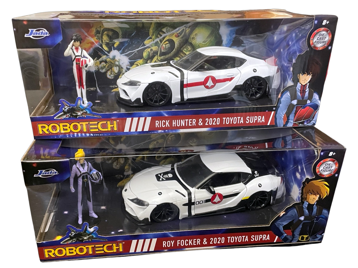 Robotech Die-Cast Cars – GeekDad
