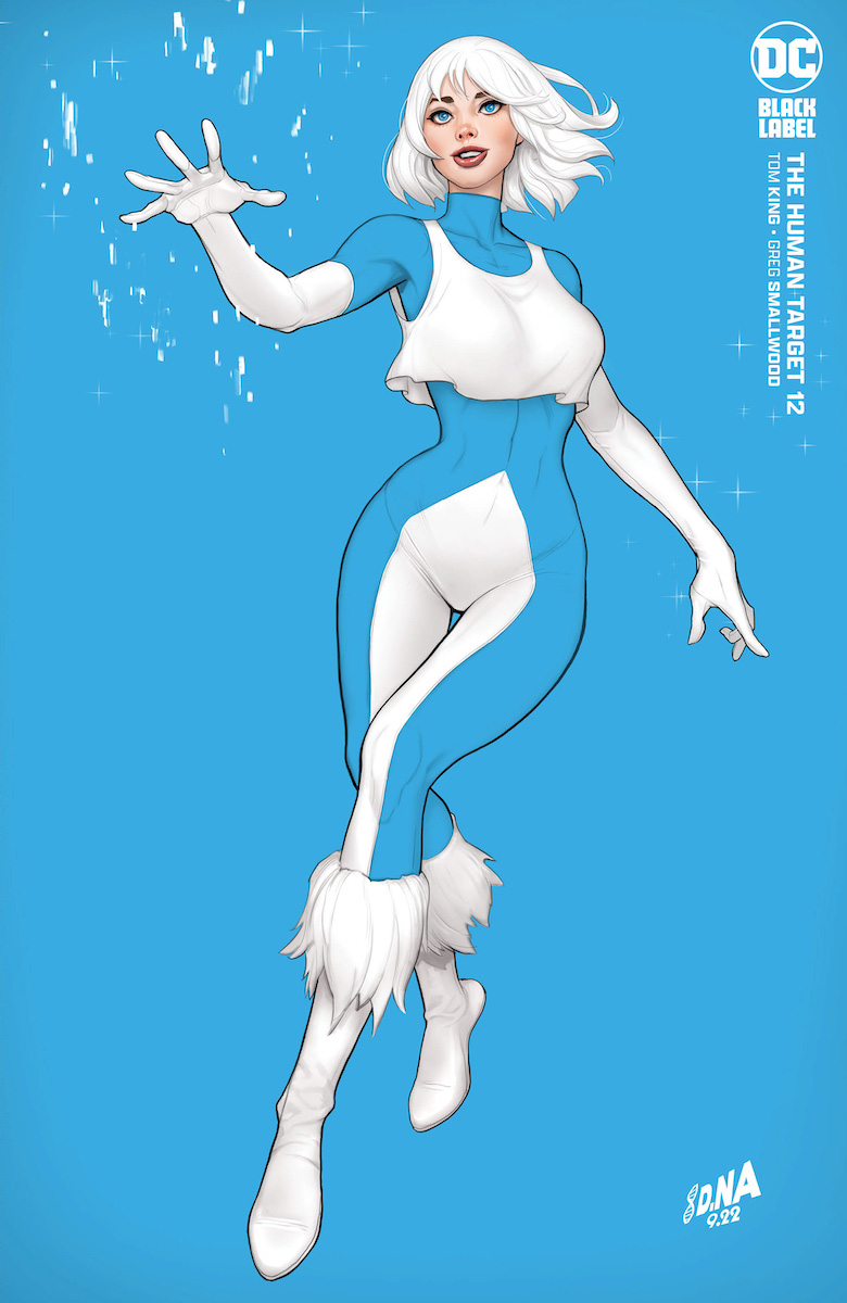 Review – The Human Target #12: Death’s Door – GeekDad