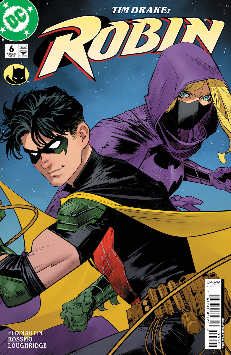 Review – Tim Drake: Robin #6 – The Final Gambit – GeekDad