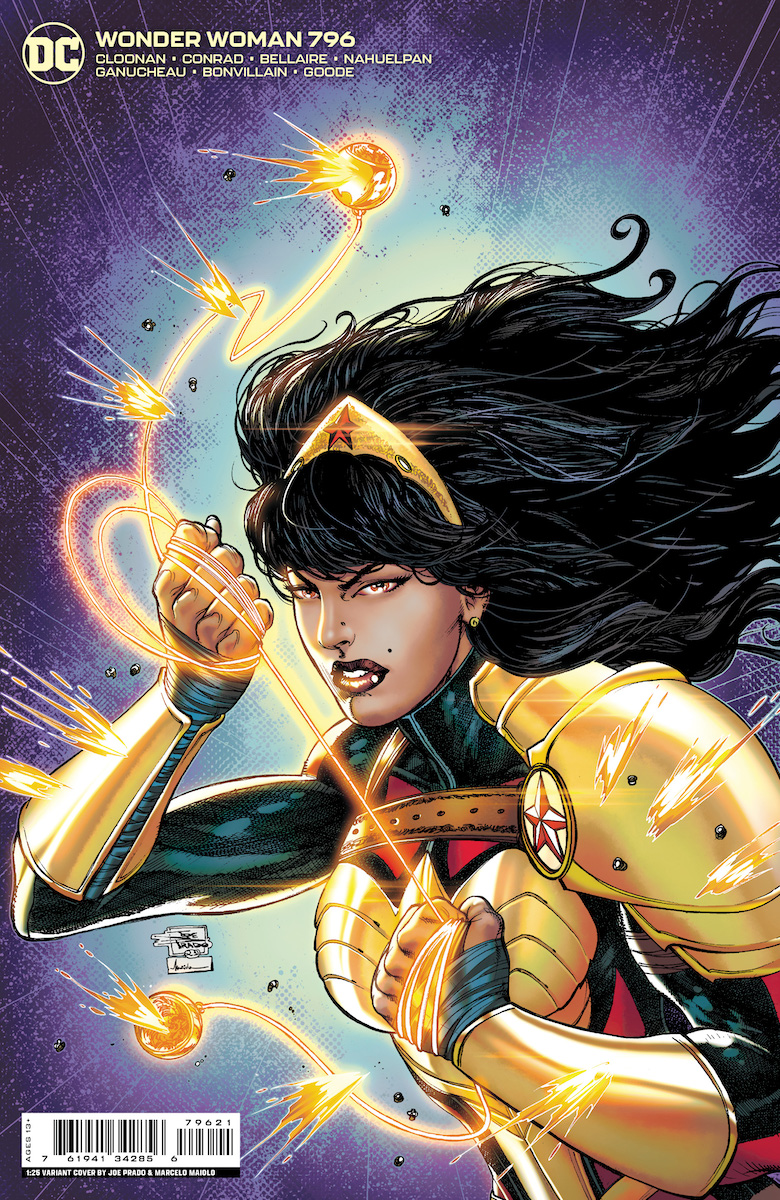 Review – Wonder Woman #796: Eros’ Gambit – GeekDad