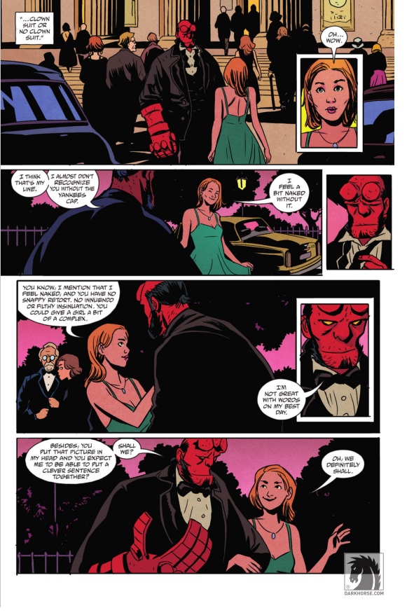 ‘Hellboy in Love’ #3 — Shadow Theater Part 1 – GeekDad