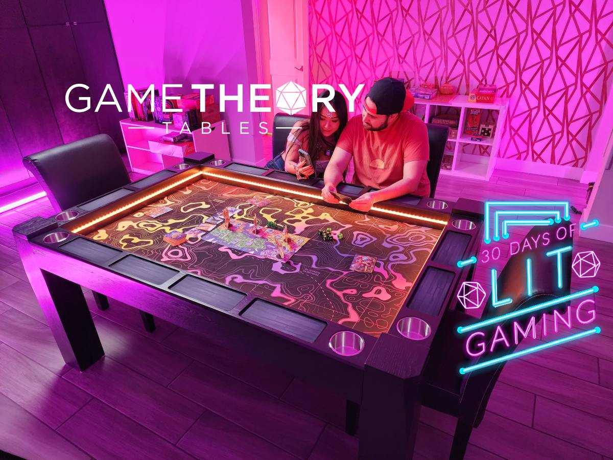 4 Great Gaming Tables at 4 Great Prices: The Origins LIT Kickstarter Is ...