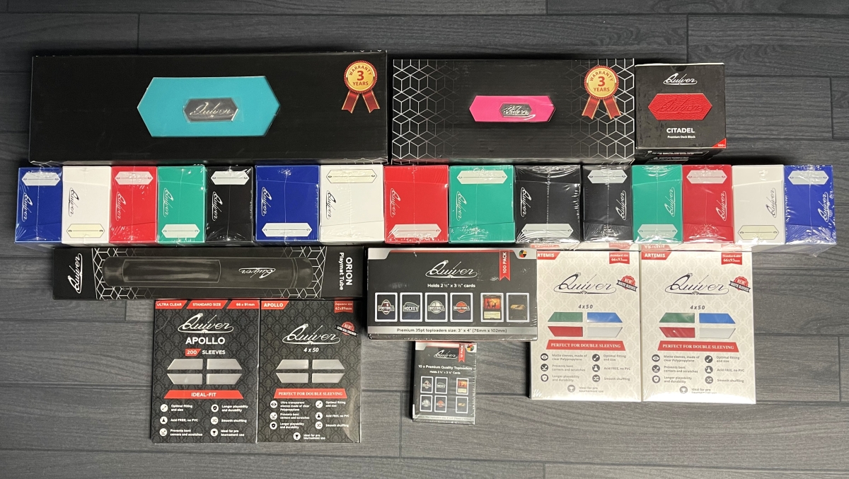 Your Collectible Cards Are in Great Hands With Quiver Time – GeekDad