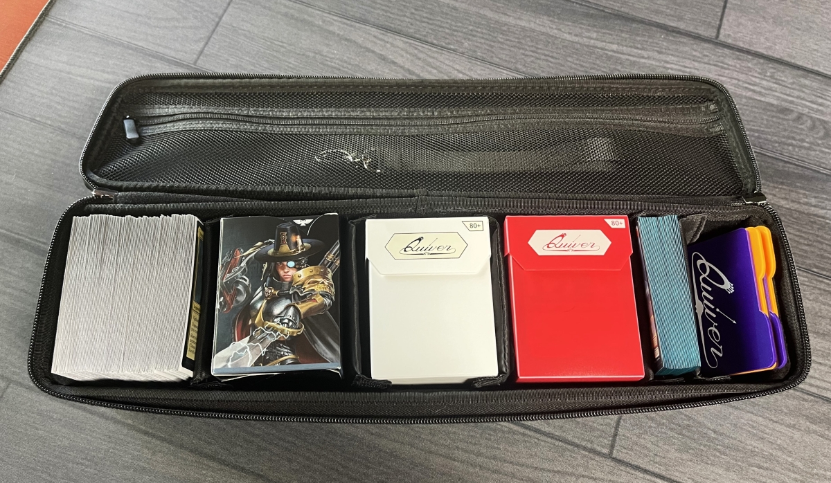 Your Collectible Cards Are in Great Hands With Quiver Time – GeekDad