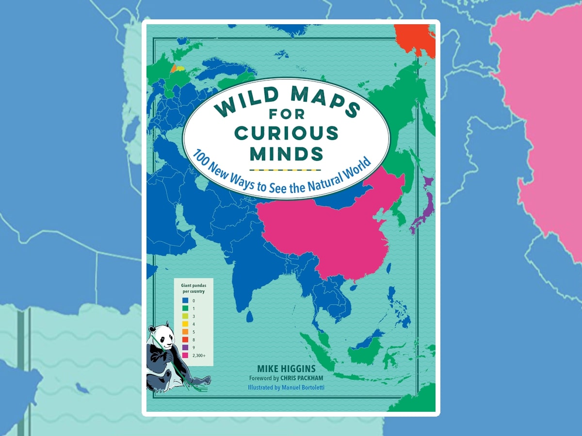 Wild Maps for Curious Minds: A Book Review – GeekDad