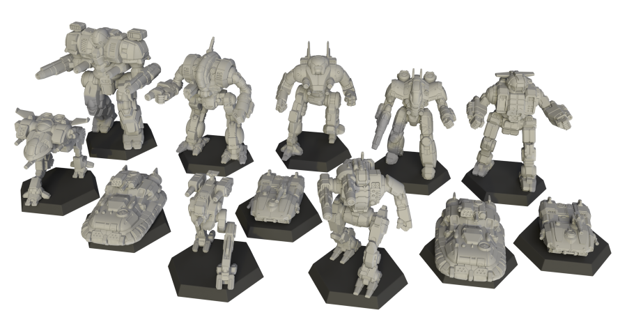 Kickstarter Tabletop Alert: ‘Battletech: Mercenaries’ – GeekDad