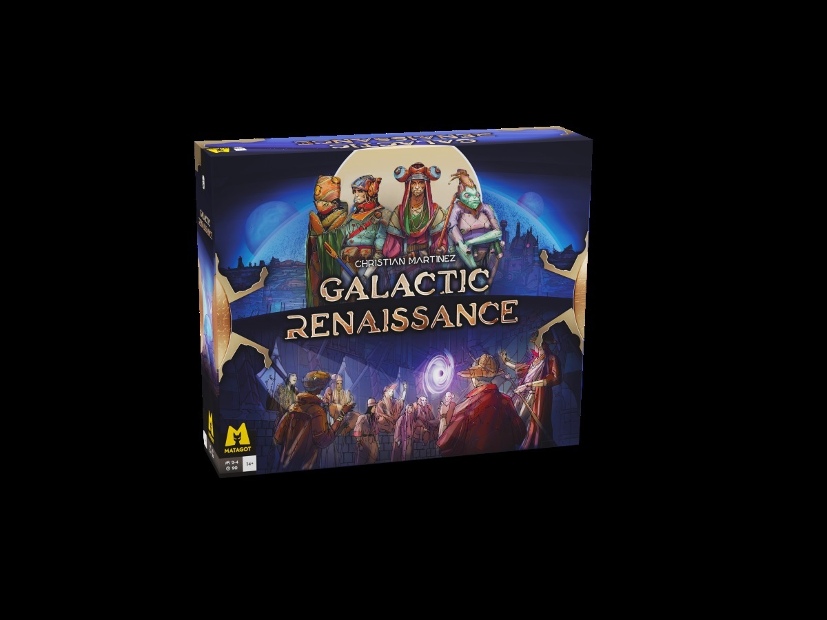 Kickstarter Tabletop Alert: ‘Galactic Renaissance’ – GeekDad