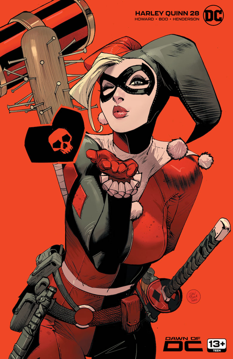Review – Harley Quinn #28: A New Era of Chaos – GeekDad