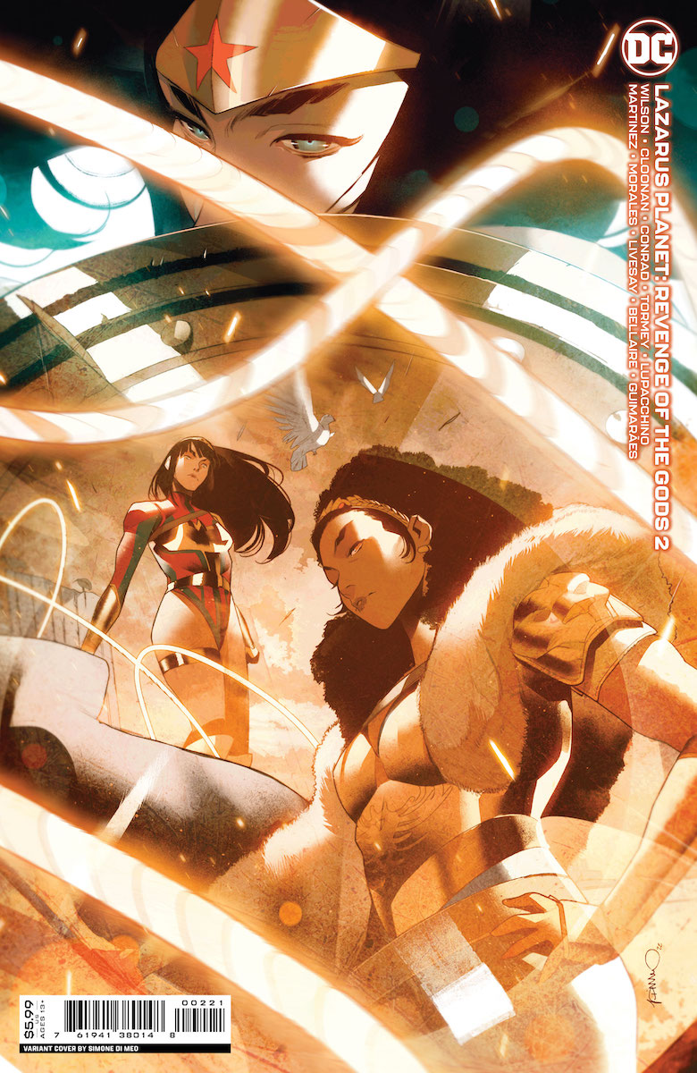 Review – Lazarus Planet: Revenge of the Gods #2 – Lightning Strikes ...