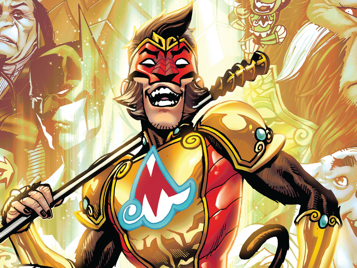 Review – Monkey Prince #12: The Final Lesson – GeekDad