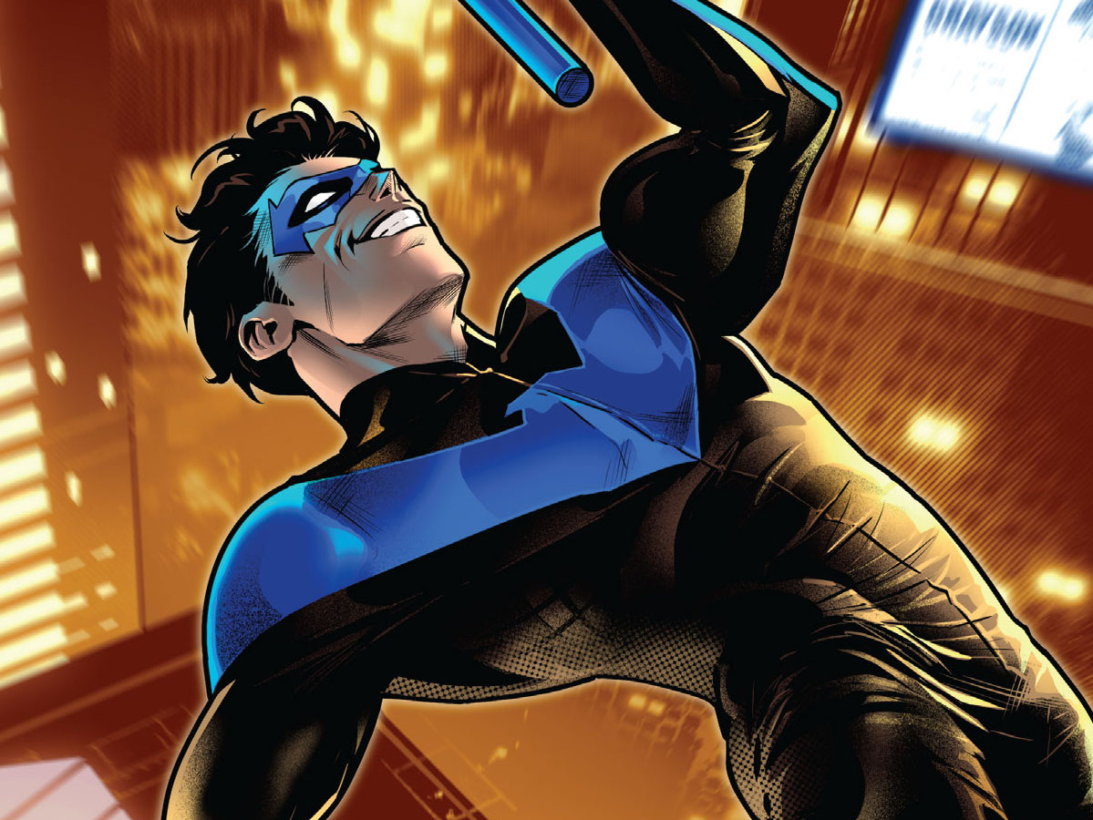 Review – Nightwing #102: Demonic Doppelgangers – GeekDad