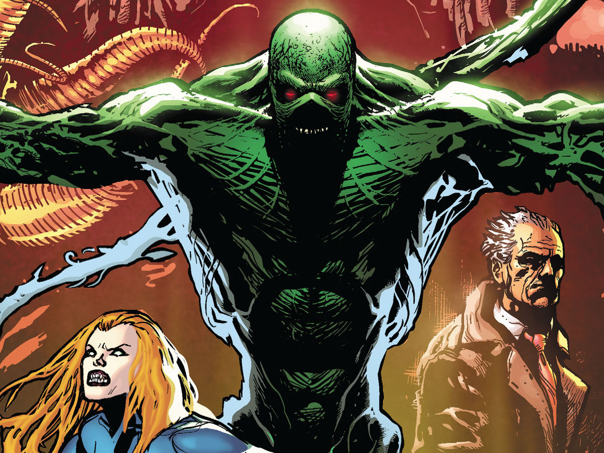 Review – Swamp Thing: Green Hell #3 – World’s End – GeekDad