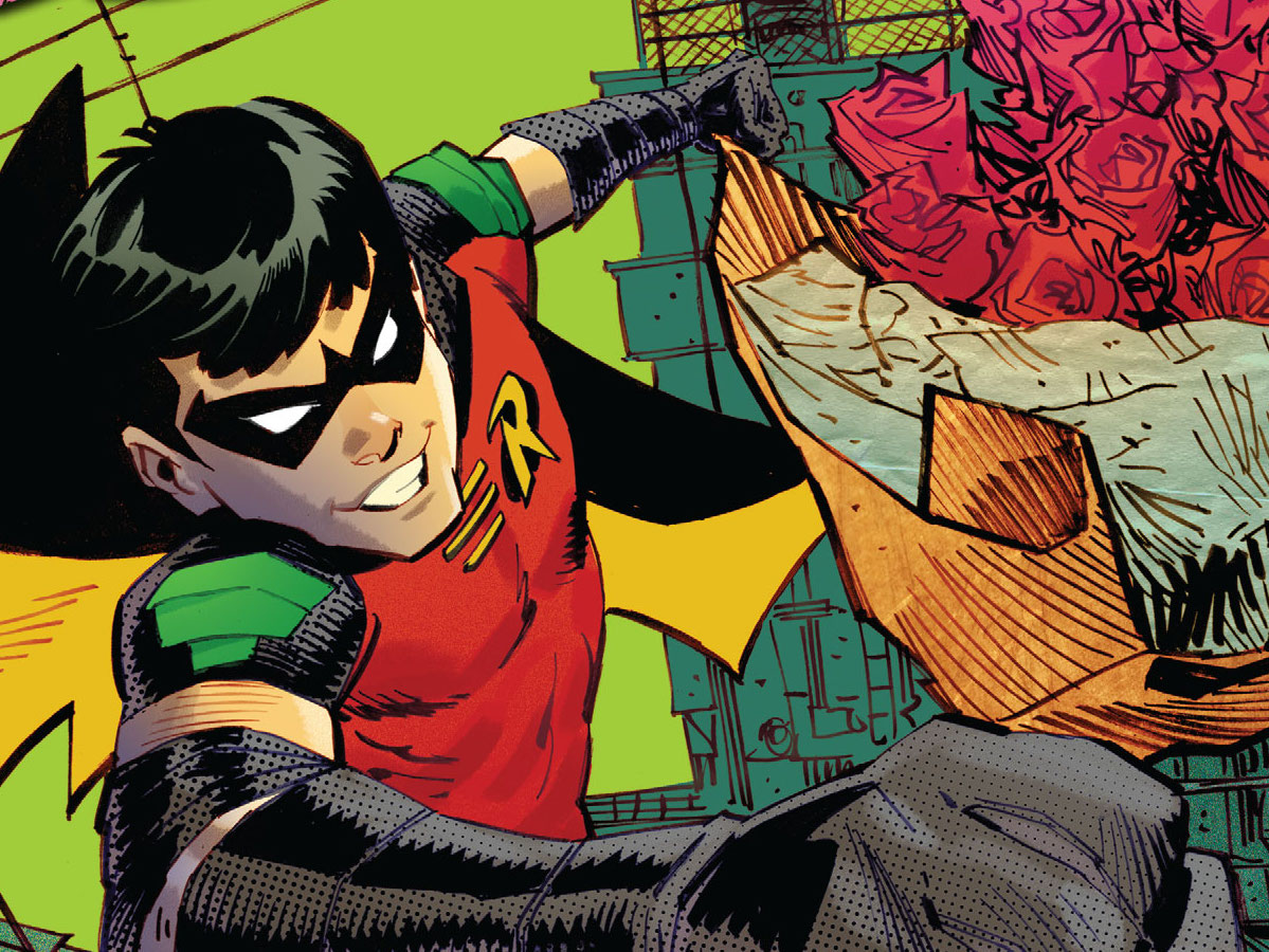 Review – Tim Drake: Robin #7 – Date Night – GeekDad