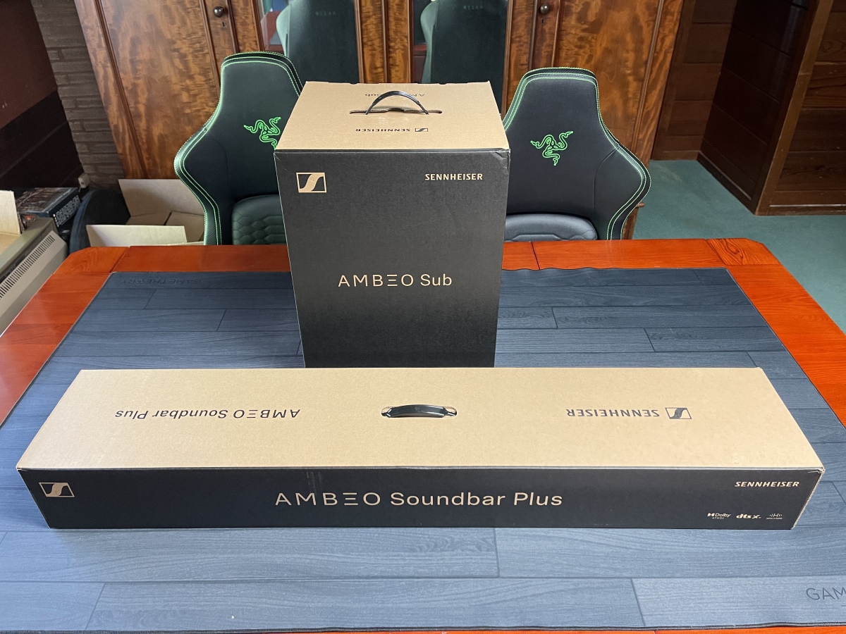 Fill Your Room With Crystal-Clear Sound With the AMBEO Soundbar | Plus ...