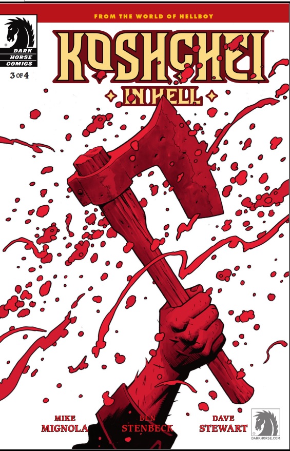 Review: ‘Koshchei in Hell’ #3 — Demons Are Tricky and Evil – GeekDad