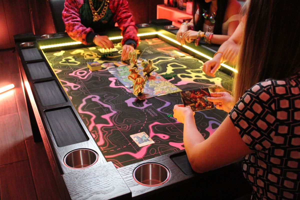 Last Chance for Kickstarter Pricing on Game Theory Tables’ Gaming ...