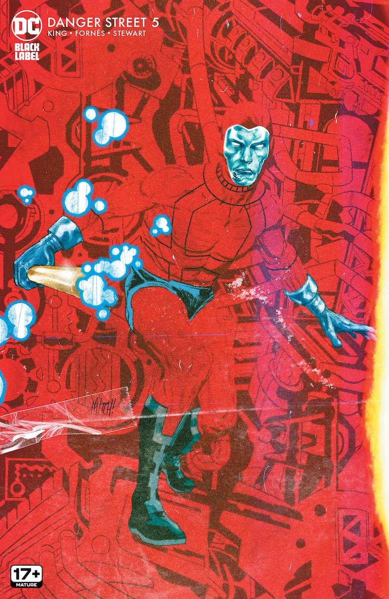 Review – Danger Street #5: Redemption or Damnation – GeekDad