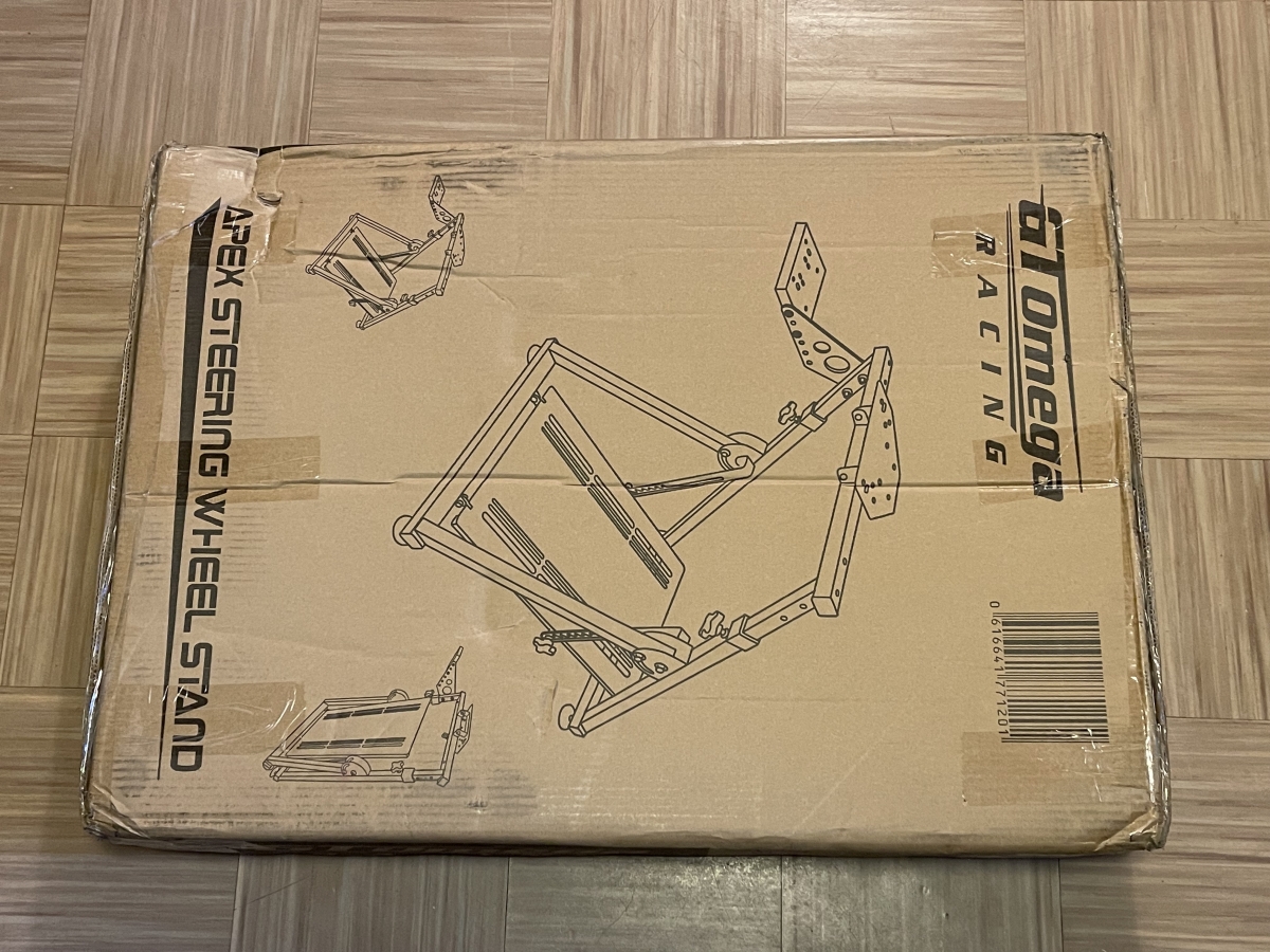 The Pit Stop: Test-Driving The GT Omega APEX Steering Wheel Stand – GeekDad