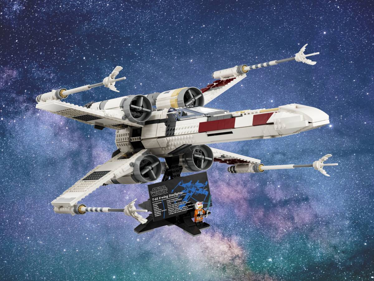Red 5 Is Standing By With The LEGO Ultimate Collector Series X-Wing ...