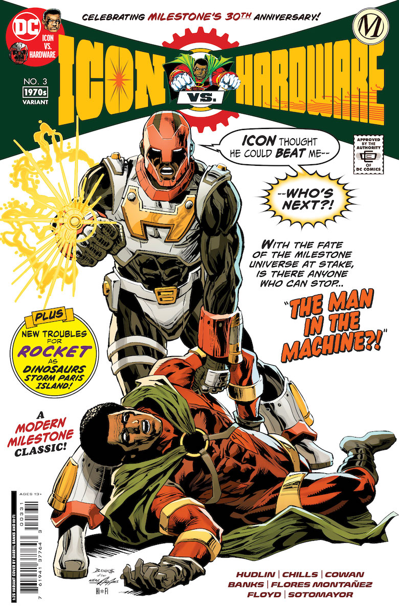 Review – Icon vs. Hardware #3: Time Rewritten – GeekDad