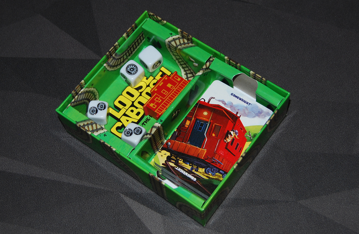 Keep This ‘Loose Caboose’ on Track! – GeekDad