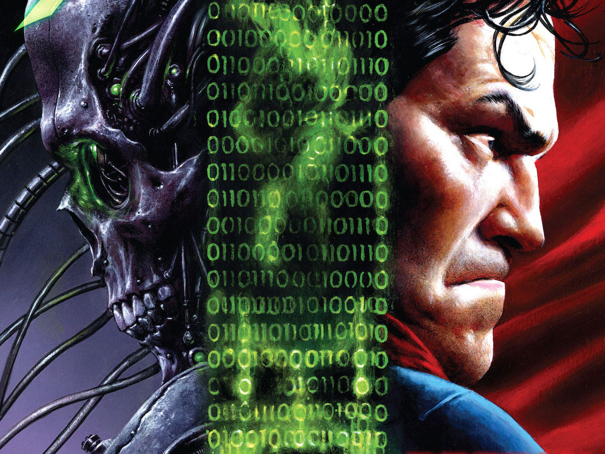 Review – Superman: Action Comics #1056 – Critical Shutdown – GeekDad