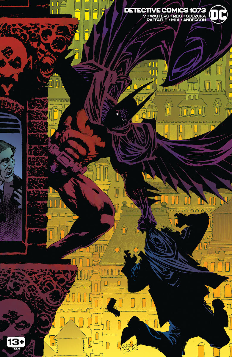 Review – Batman: Detective Comics #1073 – All Fall Down – GeekDad