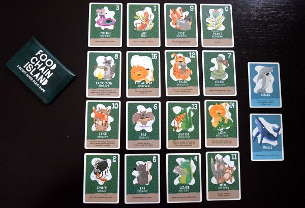 Eat Your Way to the Top of the ‘Food Chain Island’ – GeekDad