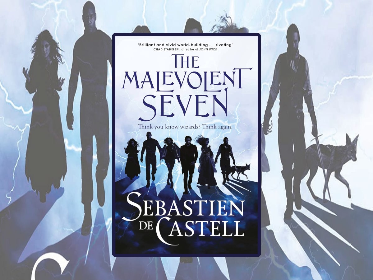 The Malevolent Seven: A Book Review – GeekDad