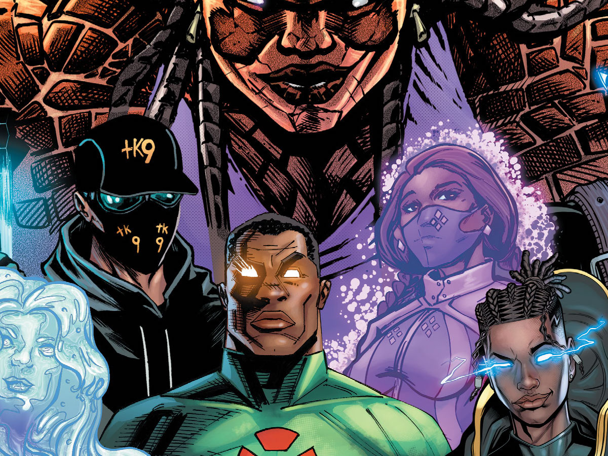 Review – New Talent Showcase: The Milestone Initiative #1 – Tales of ...