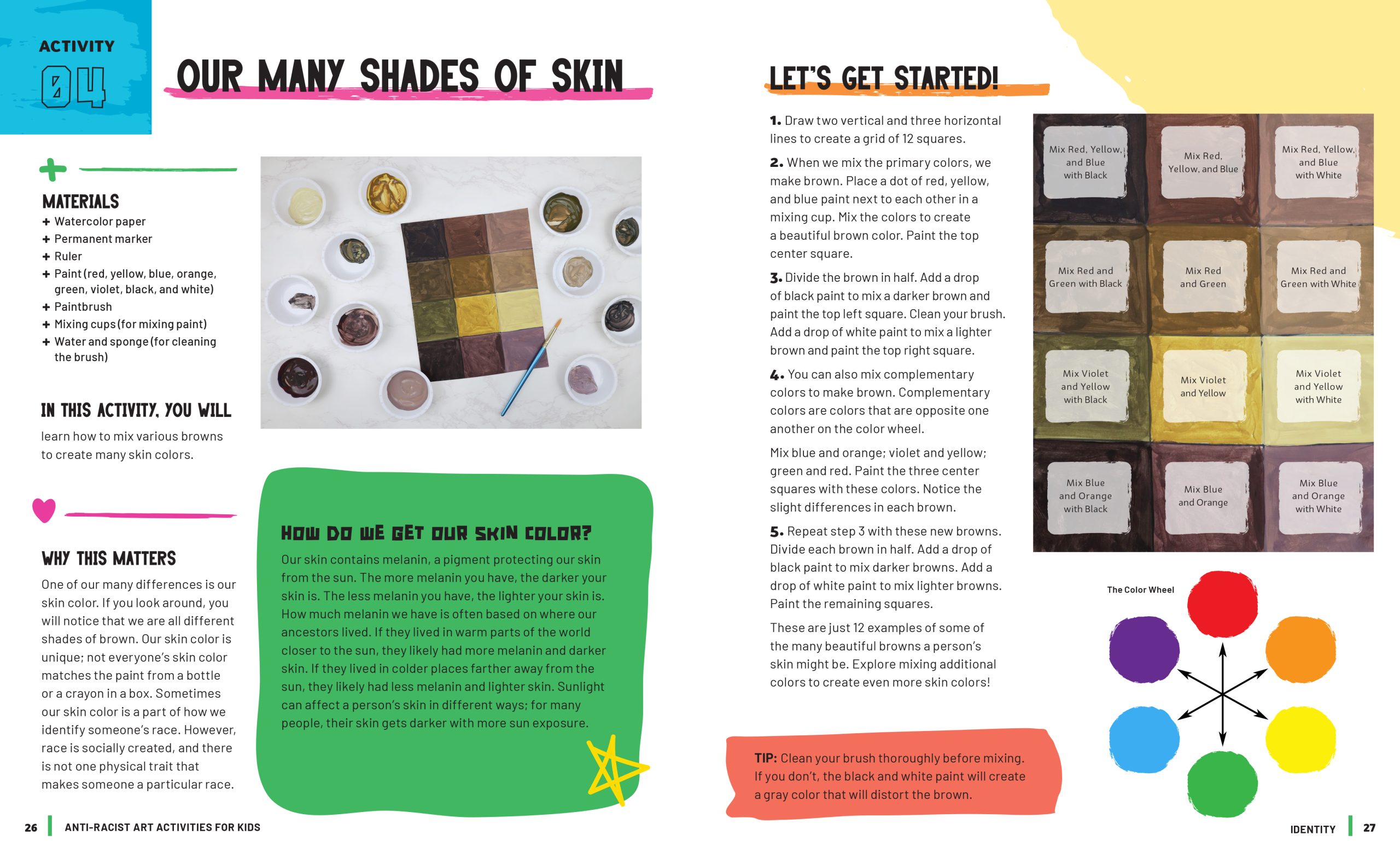 ‘Anti-Racist Art Activities for Kids’ — Finally an Art Book for Pre ...