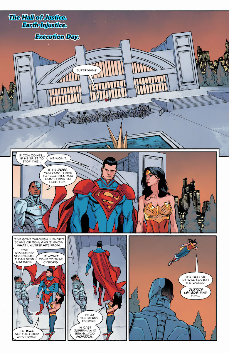 Review – Adventures of Superman: Jon Kent #6 – The Final Injustice ...