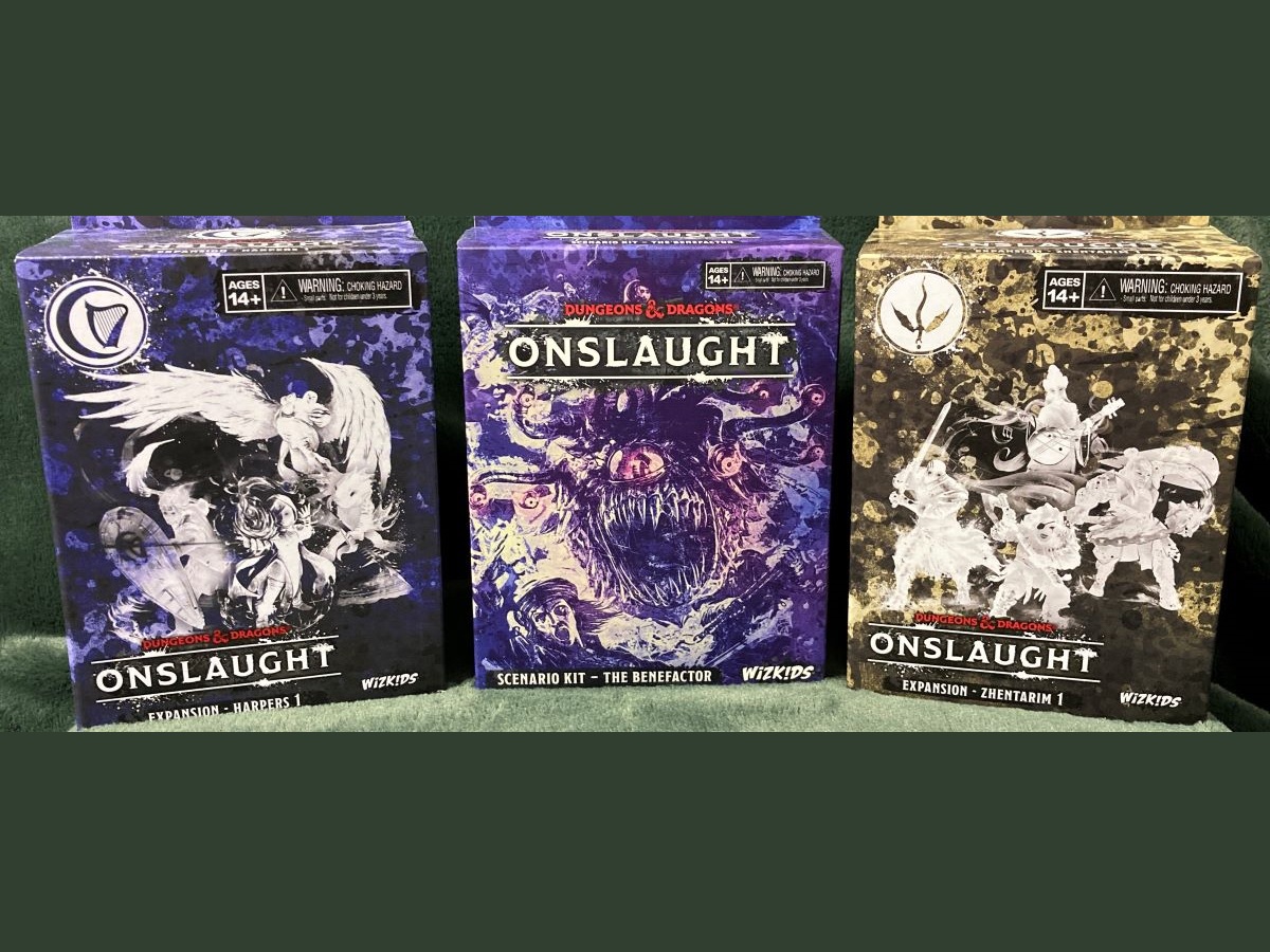 More Expansions Arrive for ‘Dungeons & Dragons: Onslaught’ – GeekDad
