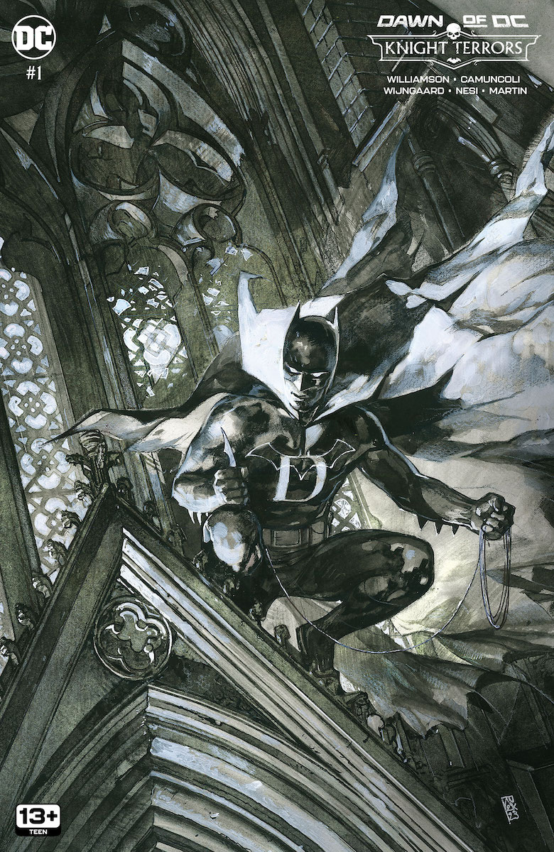 Review – Knight Terrors #1: Deadman Vs. Nightmares – GeekDad
