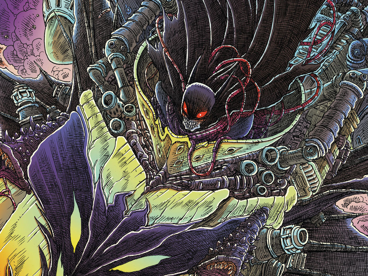 Review – Knight Terrors: Batman #2 – Into the Depths – GeekDad