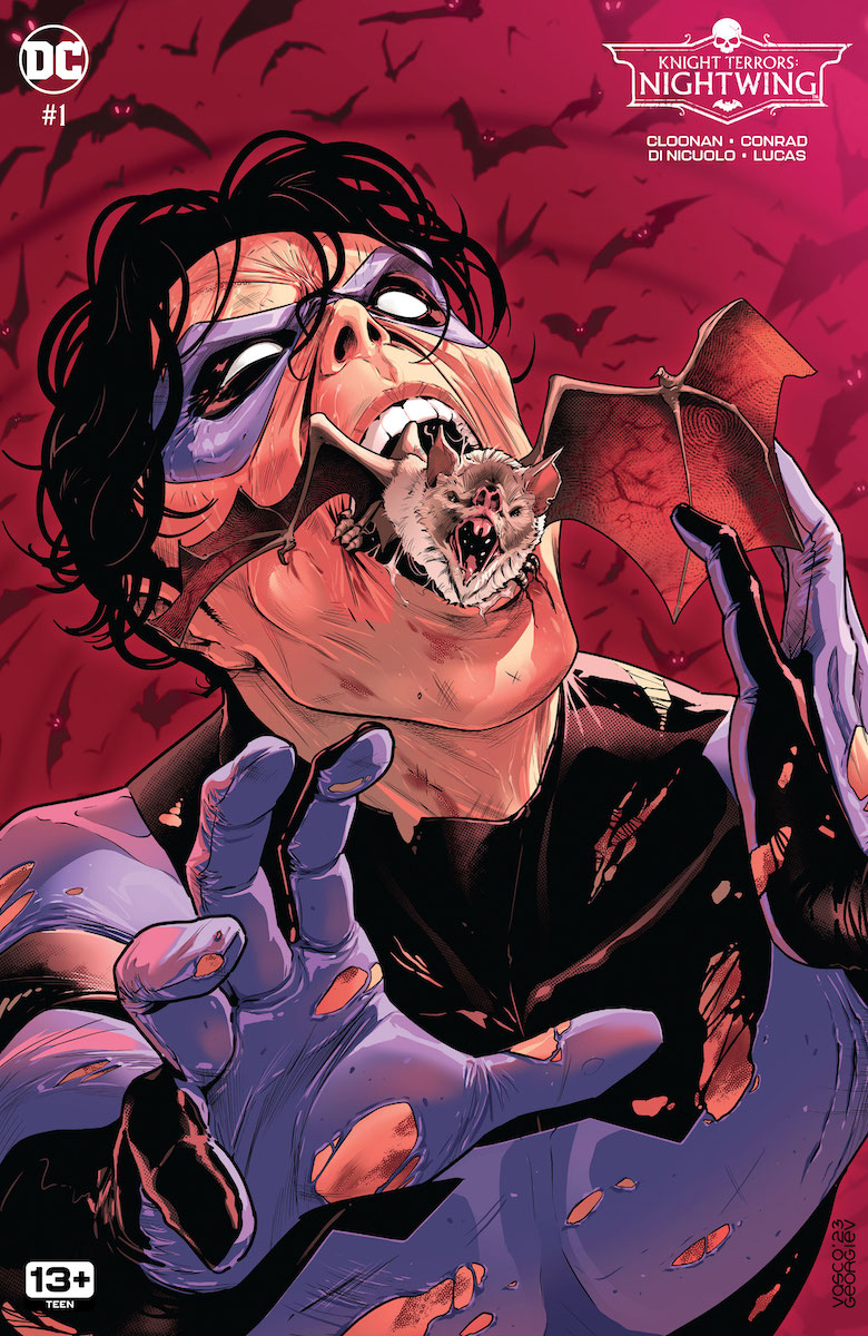 Review – Knight Terrors: Nightwing #1 – Welcome to the Asylum – GeekDad