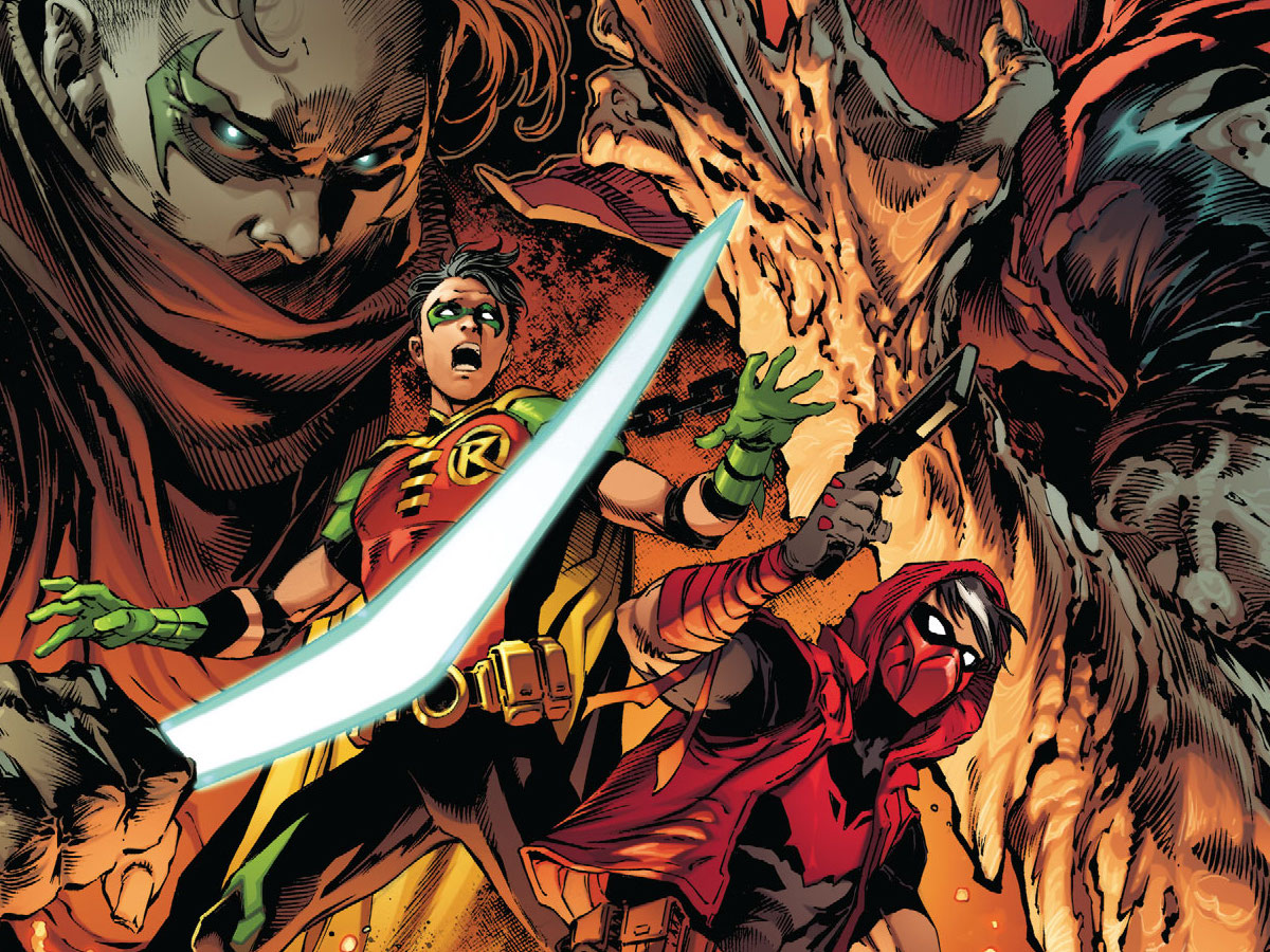 Review – Knight Terrors: Robin #1 – Brothers In Fear – GeekDad