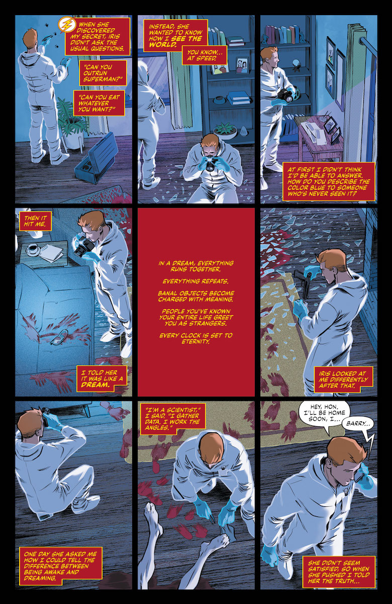 Review – Knight Terrors: The Flash #1 – Race Against Death – GeekDad