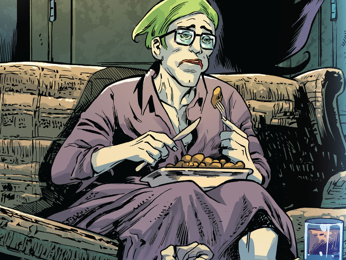 Review – Knight Terrors: The Joker #2 – The Bat in the Closet – GeekDad