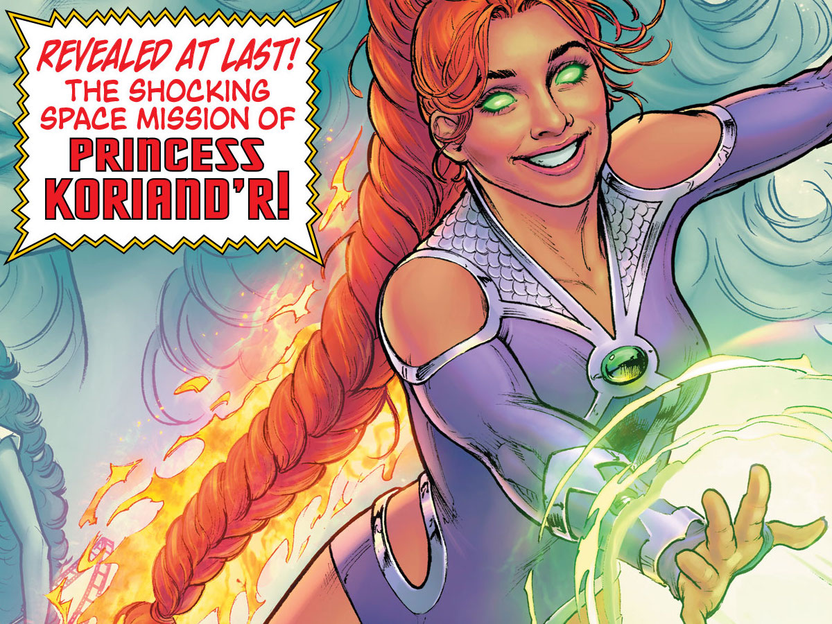 Review – Tales of the Titans Starring Starfire #1: To Be A Princess ...