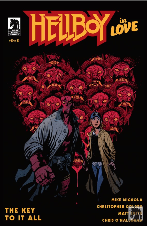 ‘Hellboy in Love’ #5 — The Key to It All Part 1 – GeekDad