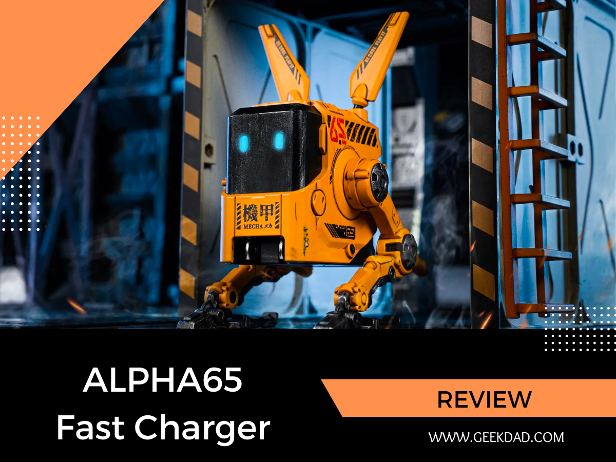 ALPHA65 Fast Wall Charger By Gravastar Review – GeekDad