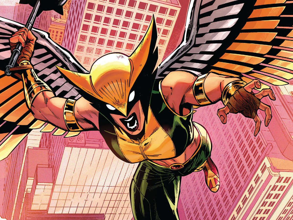 Review – Hawkgirl #2: Aliens At War – GeekDad