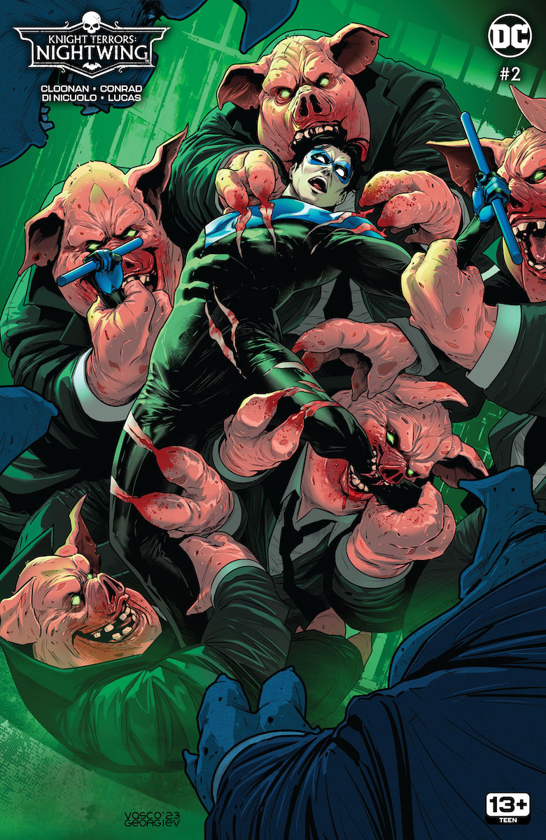 Review – Knight Terrors: Nightwing #2 – Escape the Asylum – GeekDad