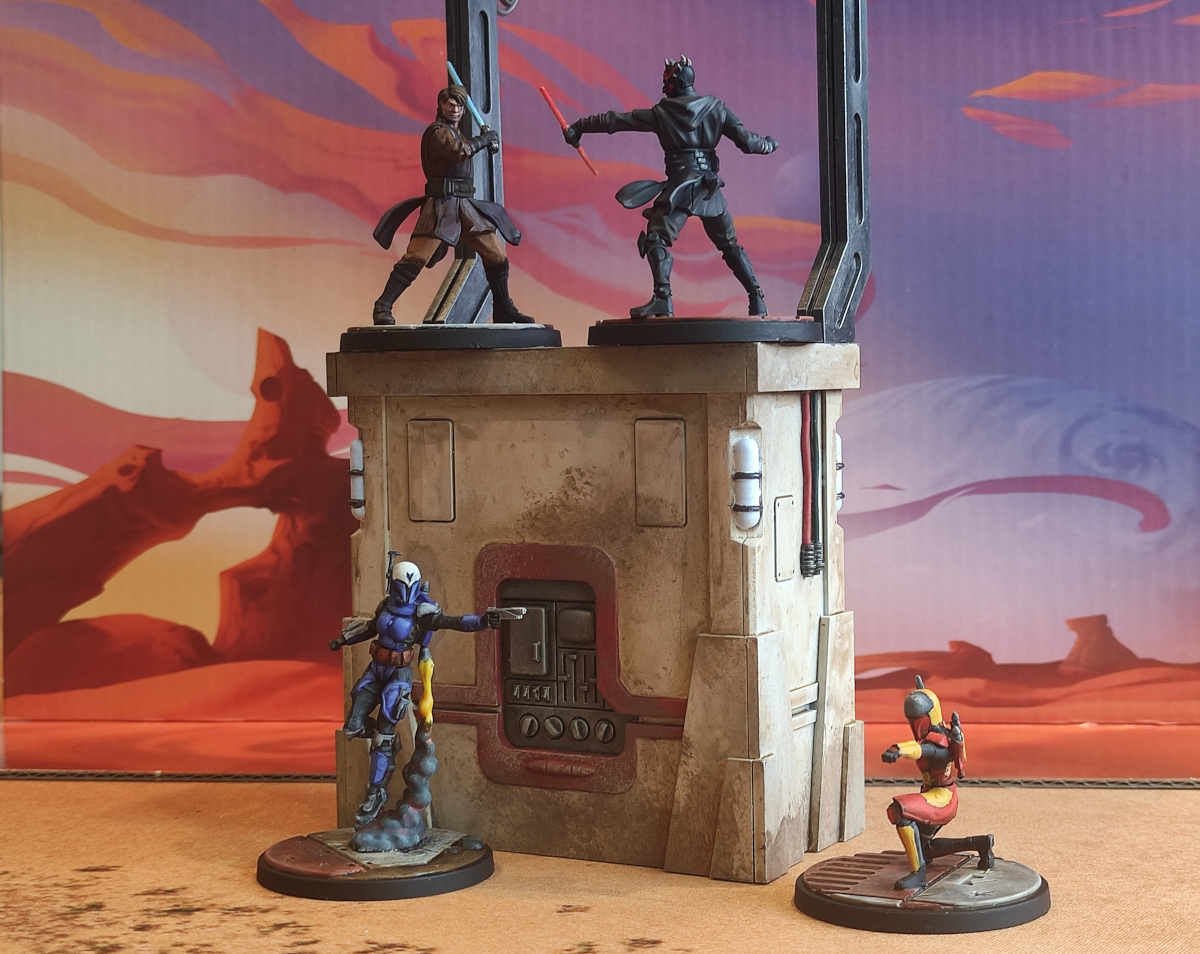 Green Stuff World: Painting ‘Shatterpoint’ – Part 2 – GeekDad