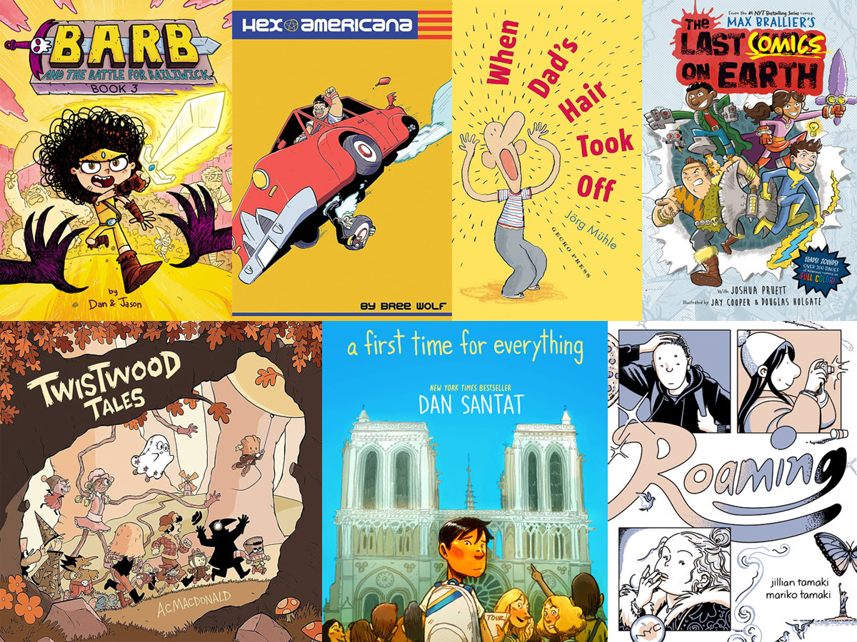 Stack Overflow: Comics Grab-Bag – GeekDad