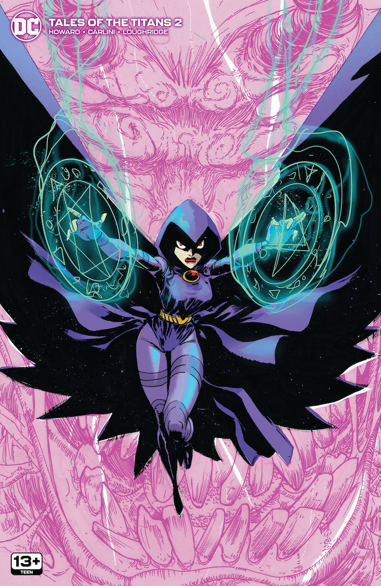 Review – Tales of the Titans Starring Raven #2: Brotherly Hate – GeekDad